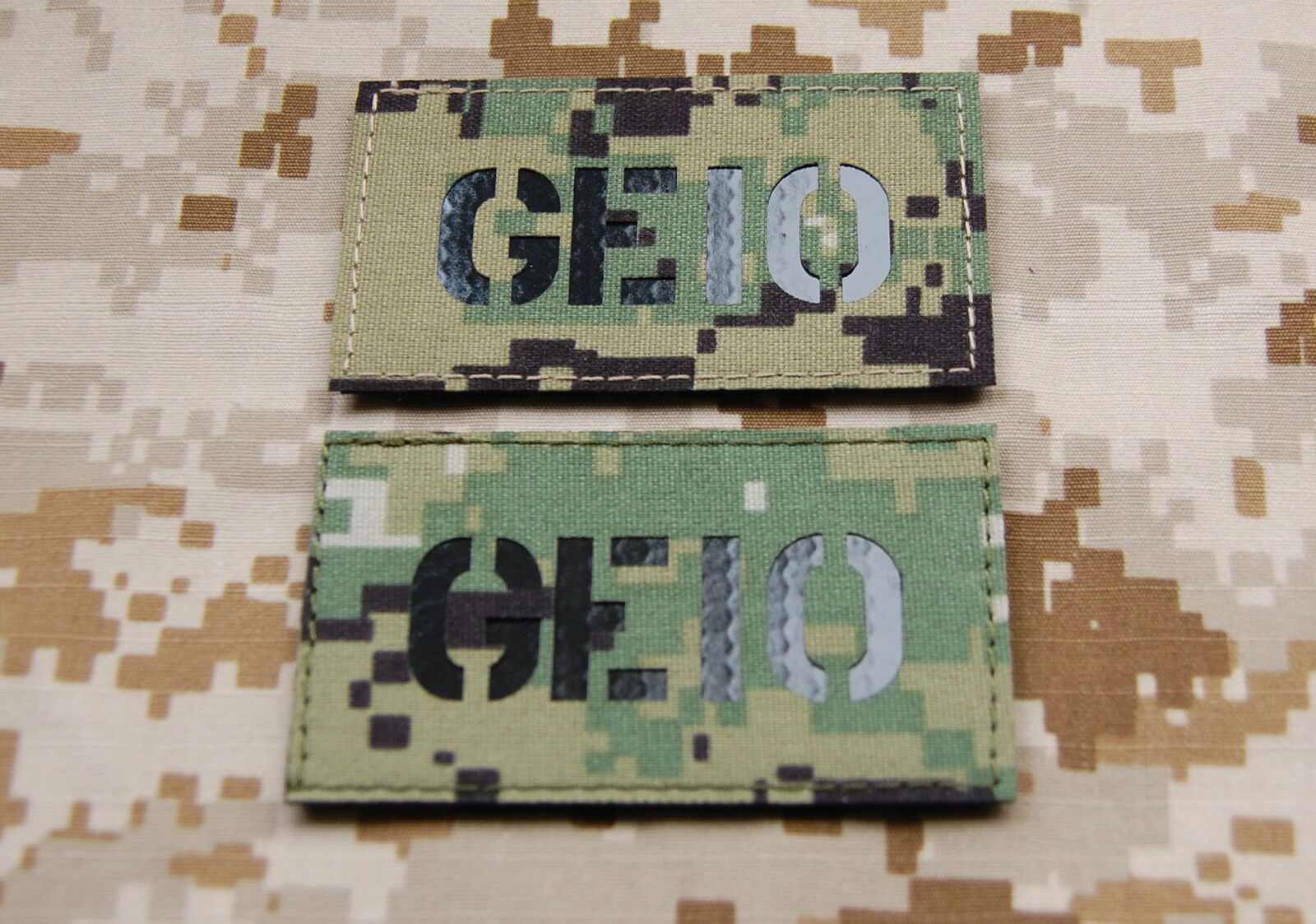 Infra Red AOR2 Call Sign Patch Set - GE10 SEAL NSWDG DEVGRU ST6 Zero ...