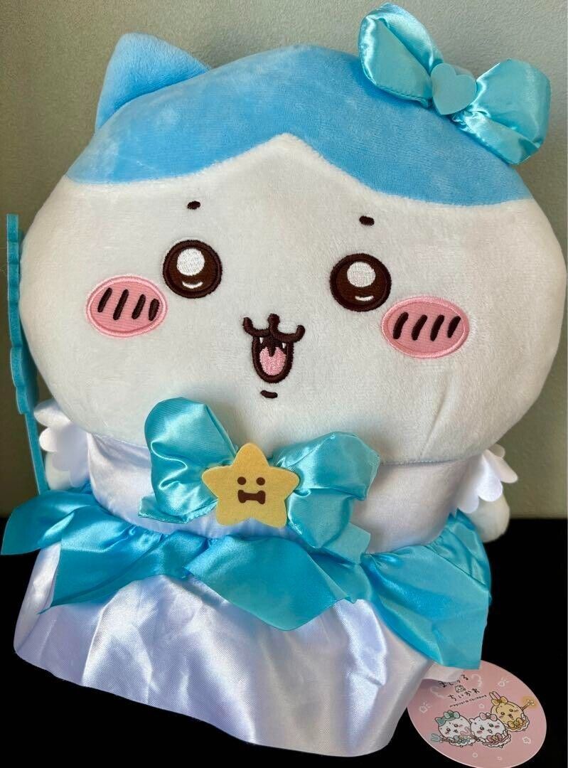 Chiikawa Hachiware Magical Chiikawa Bule BIG Stuffed Rabbit Stuffed Toy ...