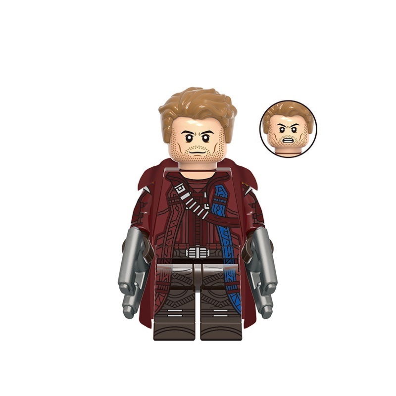 Star-Lord (Peter Quill) Thor Love and Thunder Marvel Minifigures ...