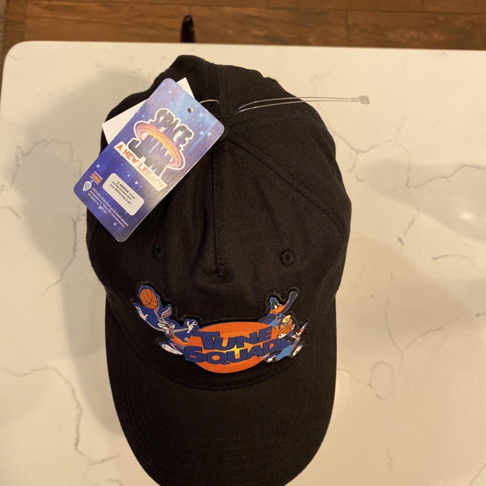 NWT Space Jam A New Legacy Tune Squad Adjustable Baseball Hat Cap - Hats