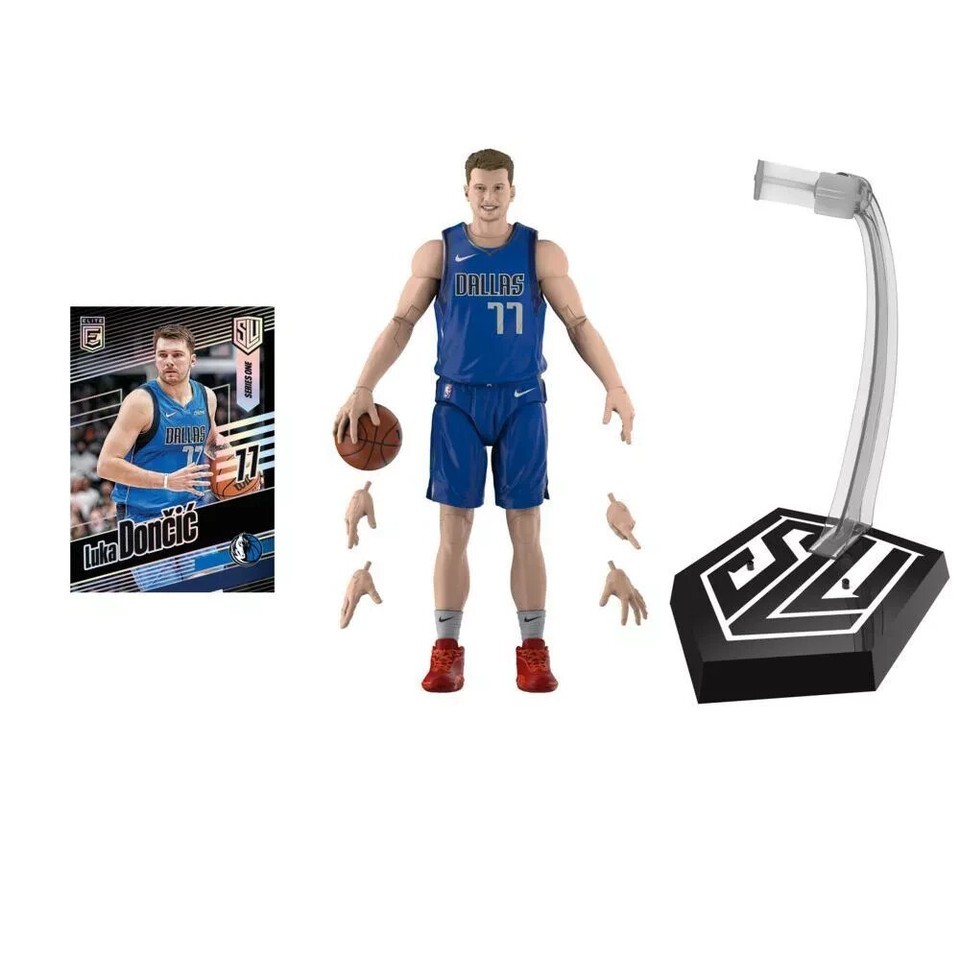 Starting Lineup - LUKA DONCIC NBA Series 1 Action Figure - Action Figures