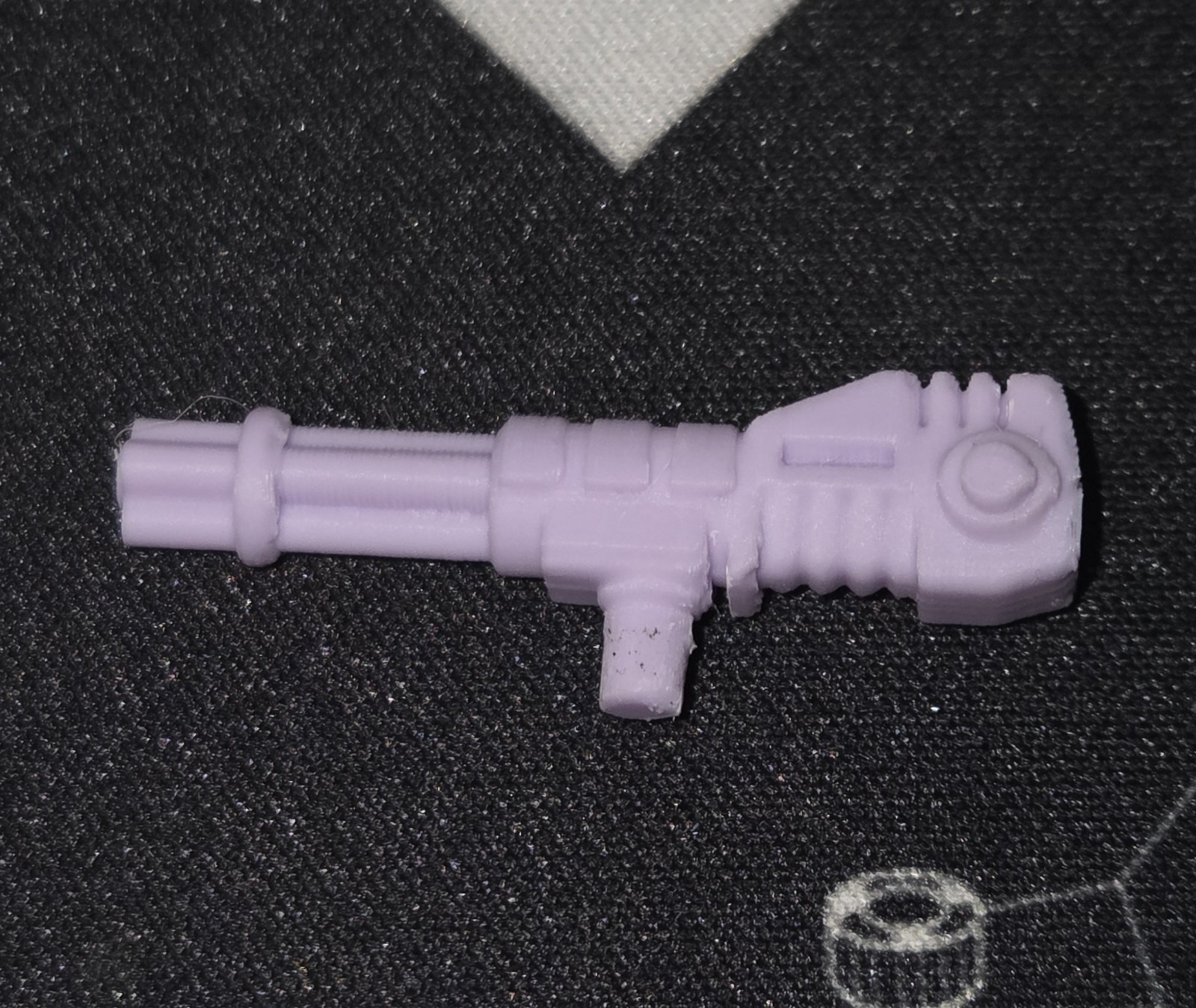 Transformers G1 Slog Monstructor 3D Printed Replacement Small Gun ...