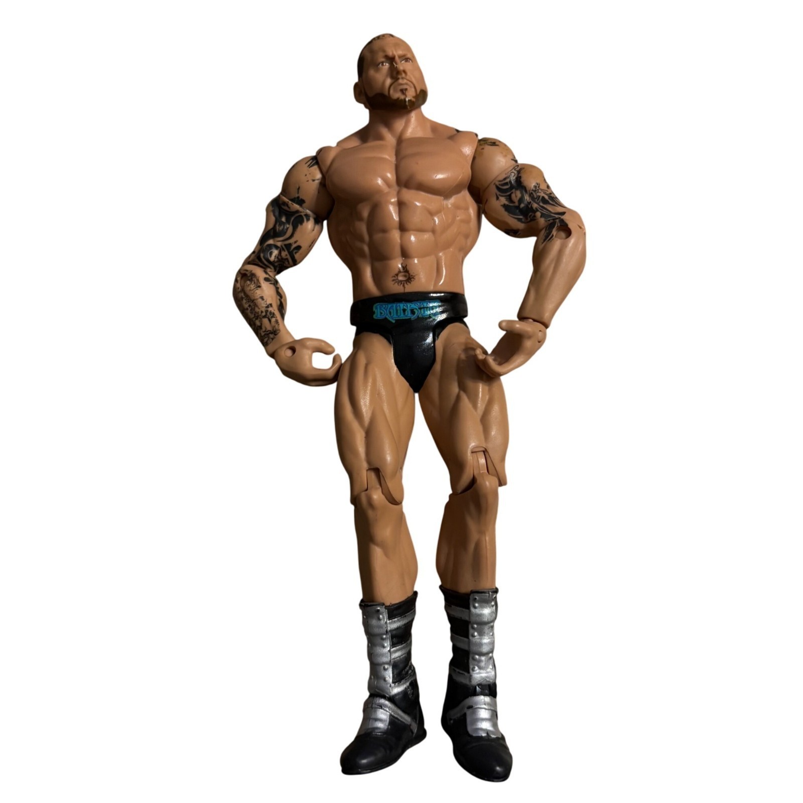 WWE Dave Bautista 6" Loose Action Figure With Tattoos & Black Boots ...