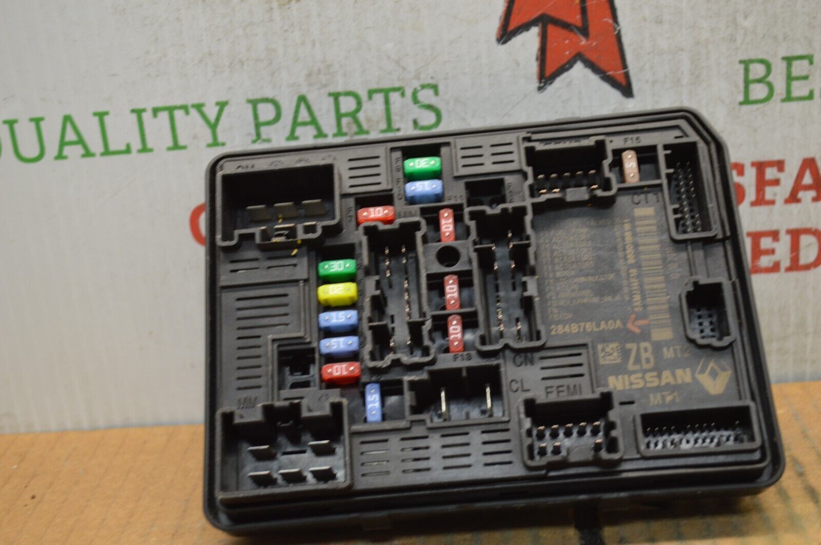 2020-2022 Nissan Sentra Intelligent Power IPDM 284B76LA0A Module 756 ...