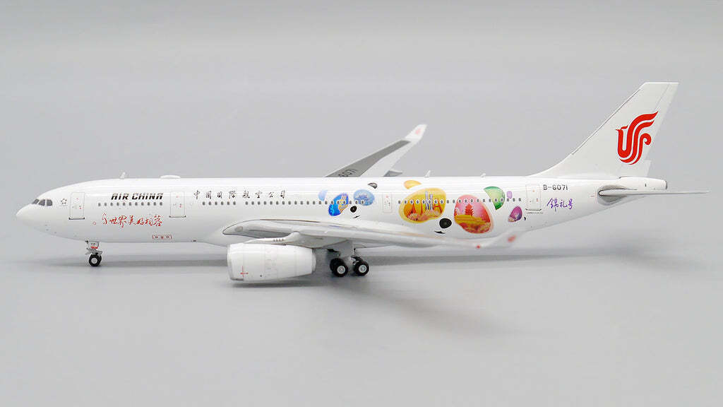Air China Airbus A330-200 B-6071 JinLi JC Wings JC4CCA0008 XX40008 ...