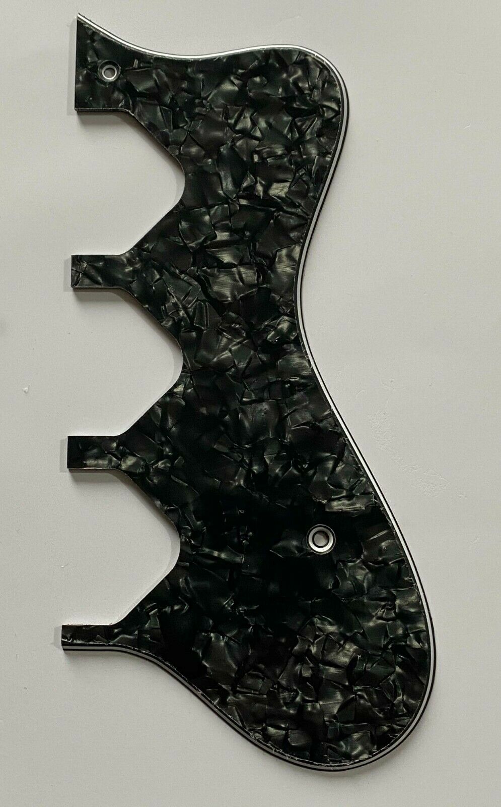Eletric Guitar Pickguard For Epiphone Riviera P93 Style,4 Ply Black ...