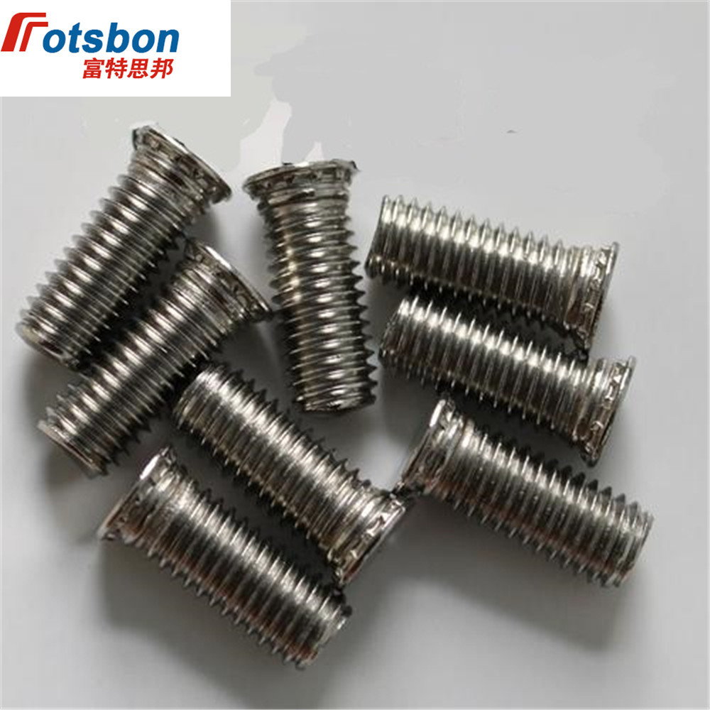1000Pc FHS-440-8 Round Head Studs Blind Stud Protruding Platen Screw ...