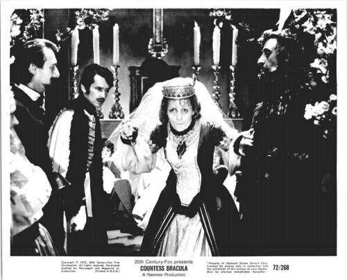Countess Dracula 1972 Hammer original 8x10 photo aging Ingrid Pitt with ...