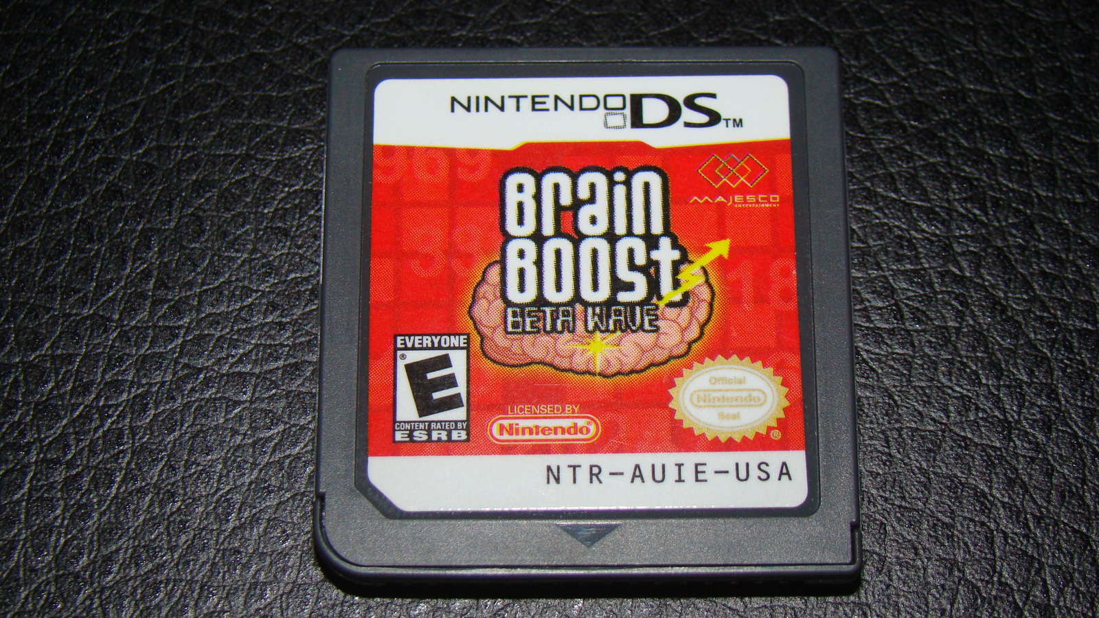 Nintendo DS - BRAIN BOOST BETA WAVE (Game Only) - Video Games