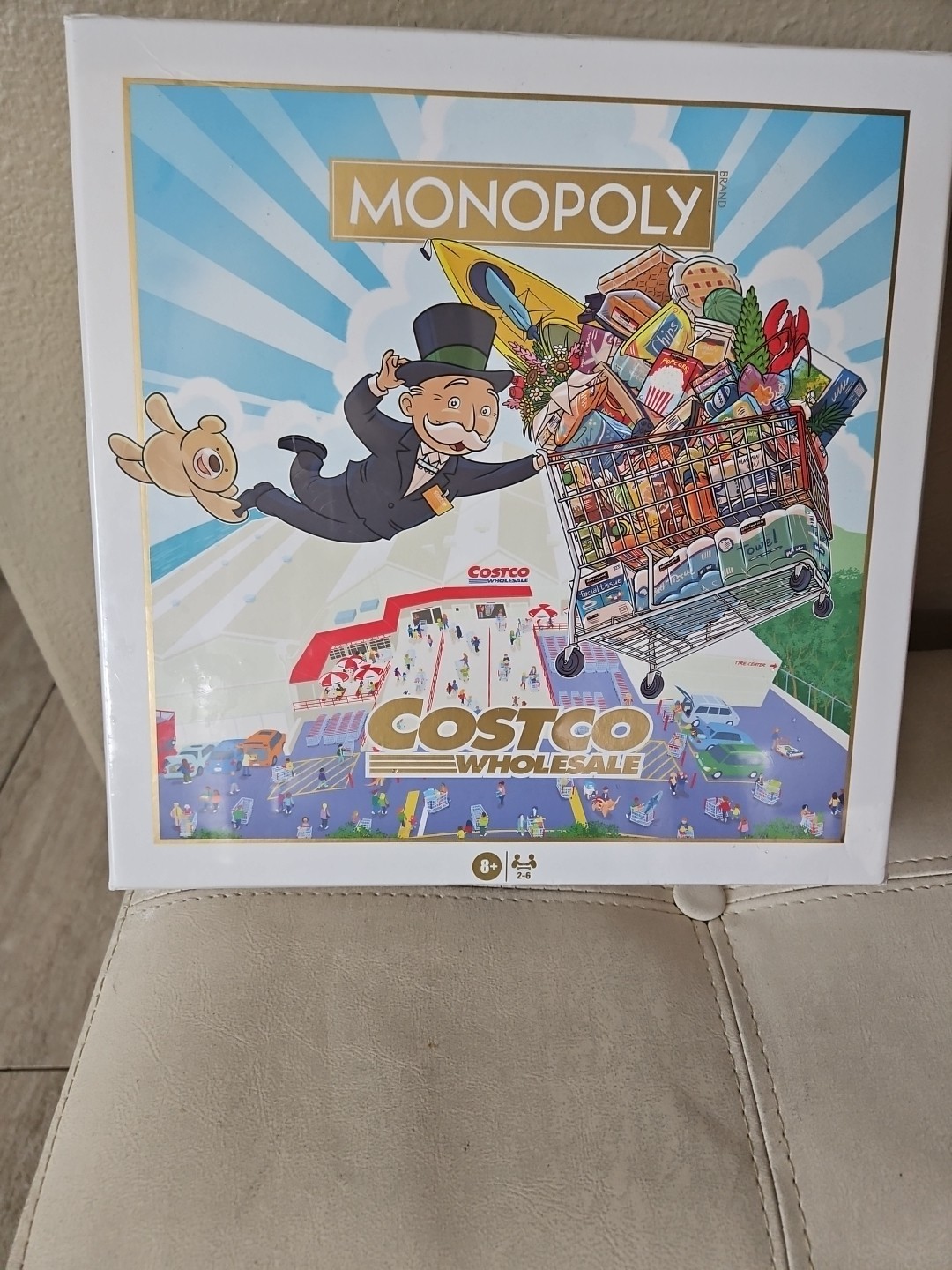 Costco Monopoly Board Game Special Edition , and 50 similar items
