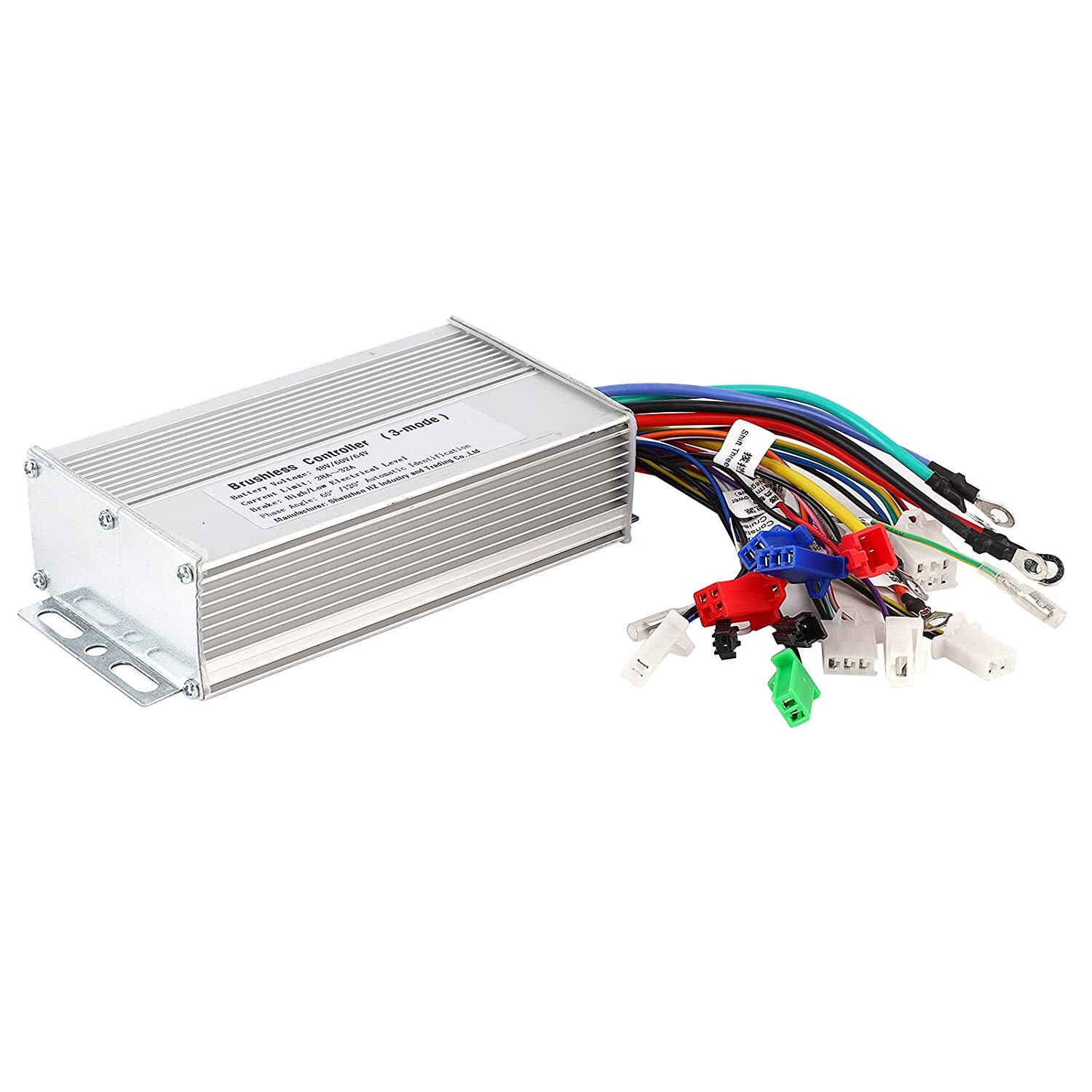 Brushless Motor Controller 48V 60V 64V 1000W 1500W E Bike Speed Motor ...