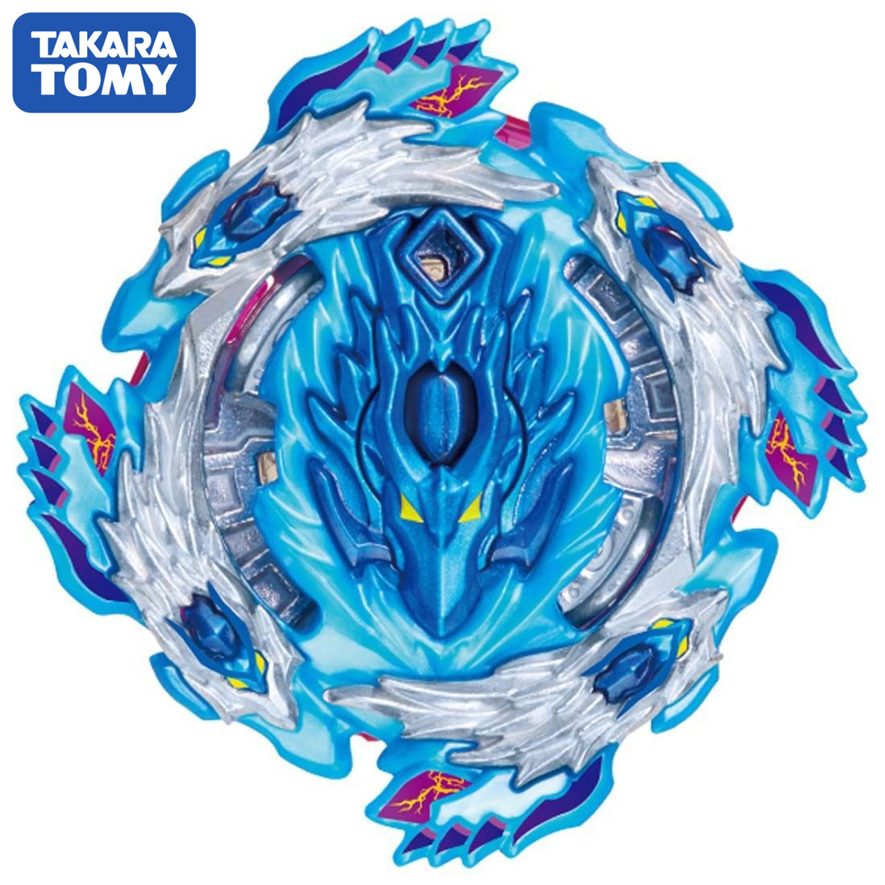 TAKARA TOMY B-118 08 RARE Luinor L4 / Bloody Longinus 8Vortex Defense ...