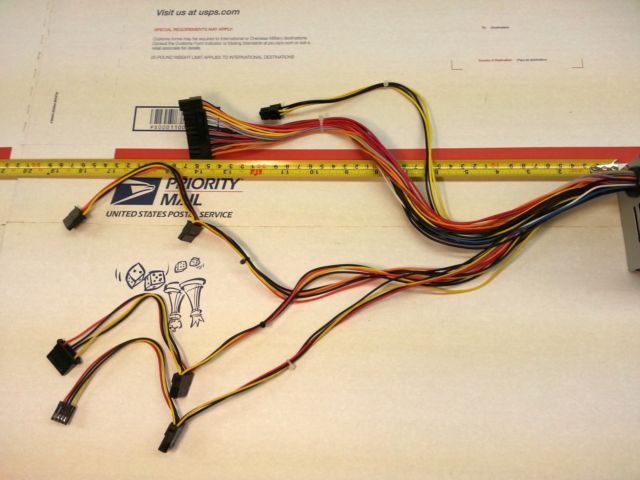 New PC Power Supply Upgrade for Dynapro ErgoTouch 4000 Desktop Computer ...