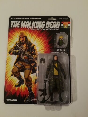 The Walking Dead Shiva Force Jesus Figure Skybound McFarlane Apocalypse ...