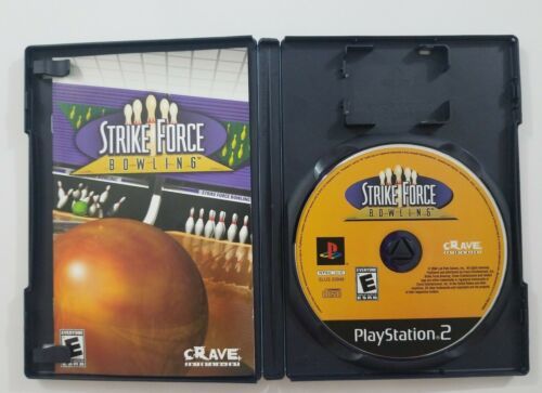Strike Force Bowling PS2 Game 2004 Crave Playstation 2 - Video Games