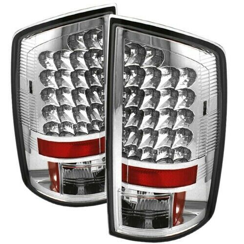 MONACO MONARCH 2004 2005 2006 CHROME LED TAIL LIGHTS TAILLIGHTS REAR ...