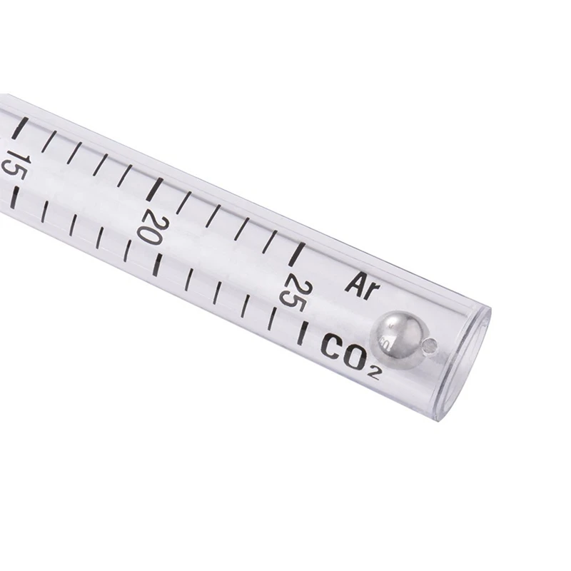 10X Argon Co2 Gas Flow Meter Peashooter Scale Tester Measure For Mig ...