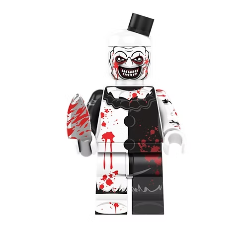 SM Terrifier Clown Horror Movie Custom Minifigures Mini Figures for ...