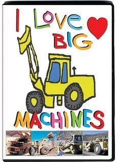 I Love Big Machines [VHS] [VHS Tape] - Music
