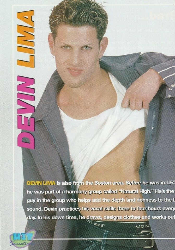 Devin Lima LFO teen magazine pinup clipping and 50 similar items