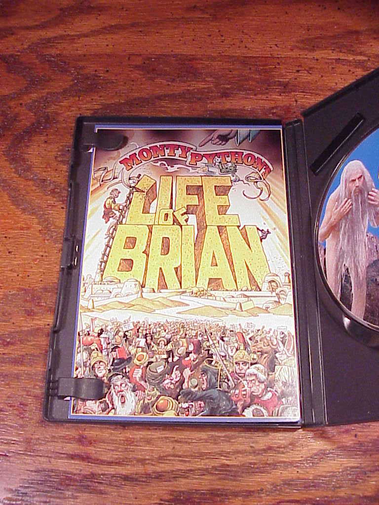 1979 Monty Python's Life of Brian DVD, Used, Nice Shape - DVDs & Blu ...
