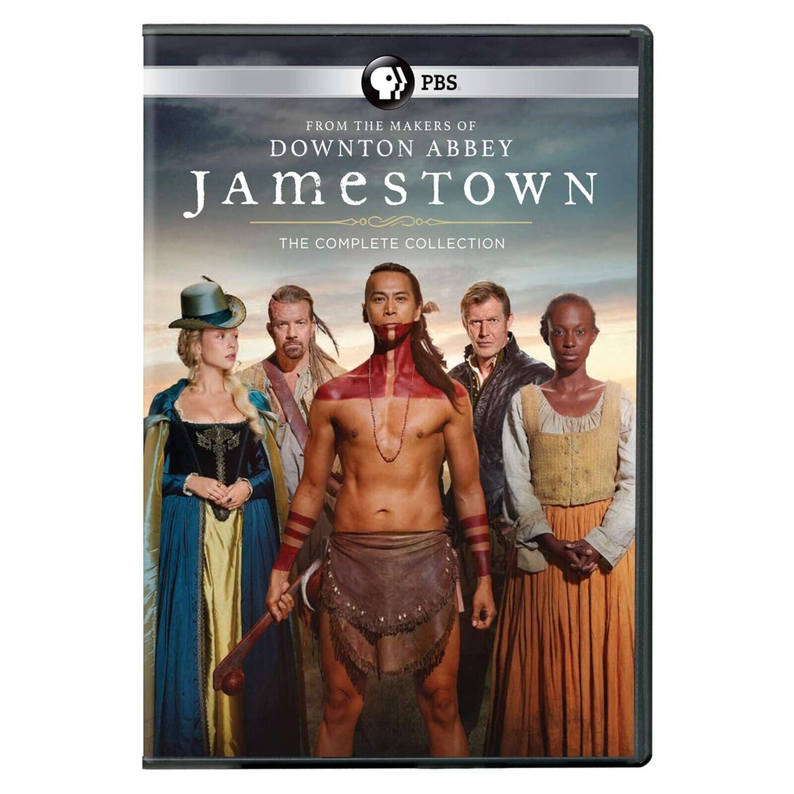 Jamestown: The Complete Collection DVD Seasons 1-3 (6-Disc Set) - PBS ...