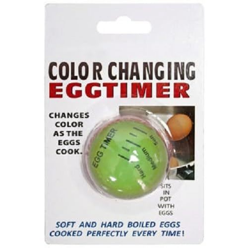Color Changing Egg Timer - Equipment