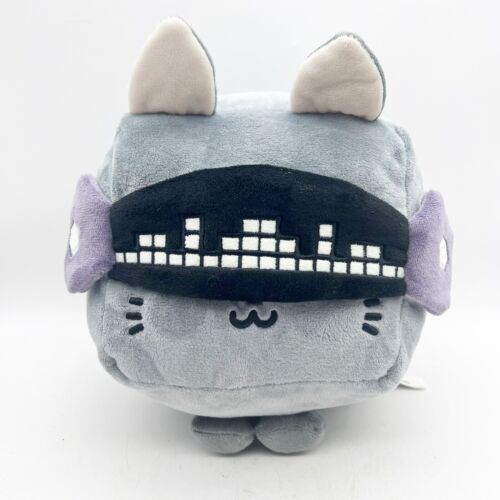 Pet Simulator X Techno Cat with Visor Headphones Plush Only *NO CODE ...