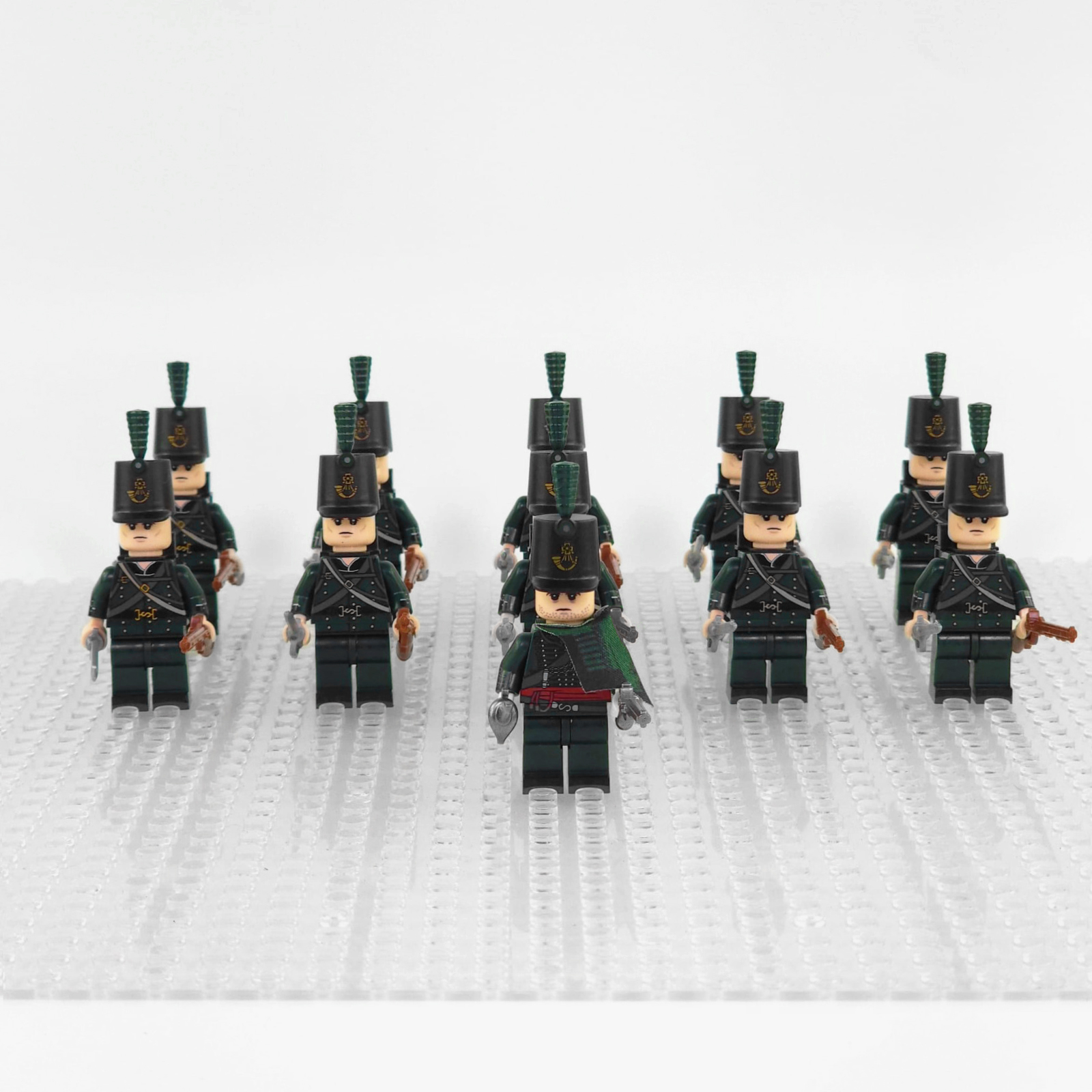 Napoleonic Wars The 95th Rifles British Infantry 11pcs Minifigures ...