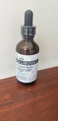 Tricho Folliboost Hair Growth Serum Stimulate Hair Follicles Thicker