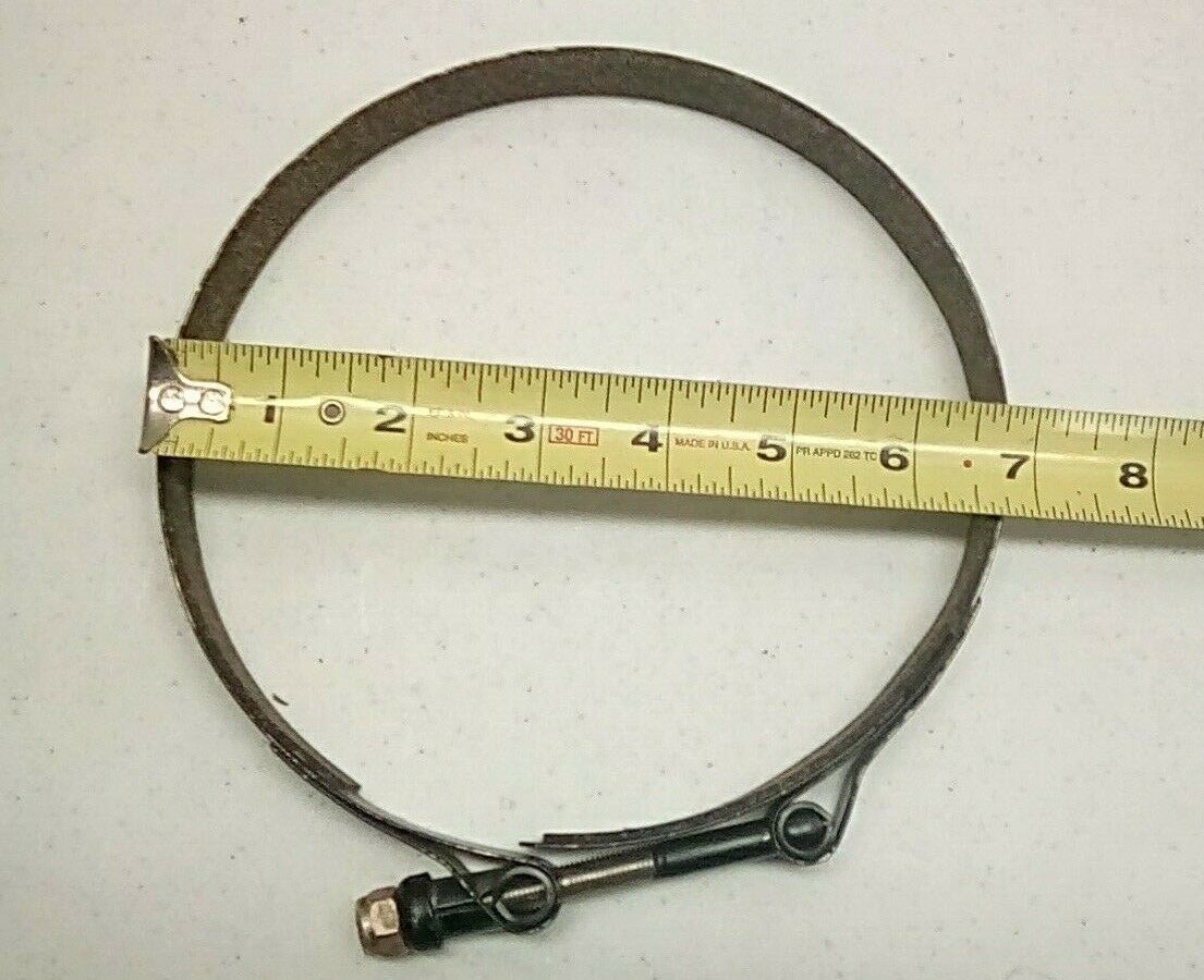 NOS Loop Clamp 12421379-006 NSN:5340-01-467-2700 LMTV FMTV MRAP ...