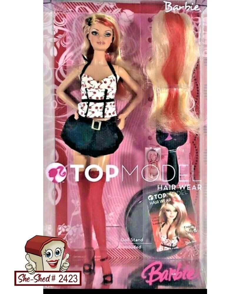 Barbie TOP MODEL M5794 Barbie Gift Set - NiB 2007 Mattel Top Model ...
