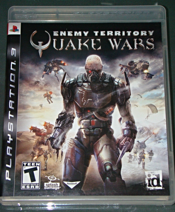 Playstation 3 - ENEMY TERRITORY - QUAKE WARS (Complete with Manual ...