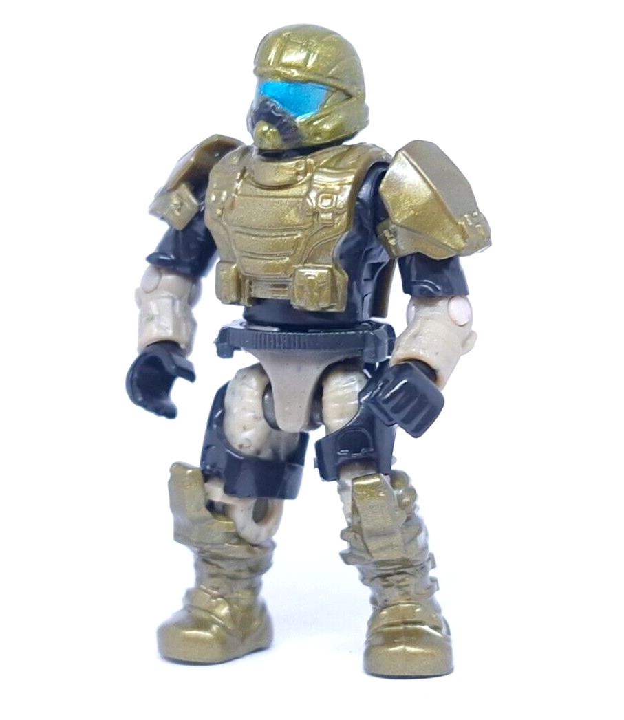 Mega Construx Bloks Halo UNSC Hornet Blitz ODST Pilot Figure - Building ...