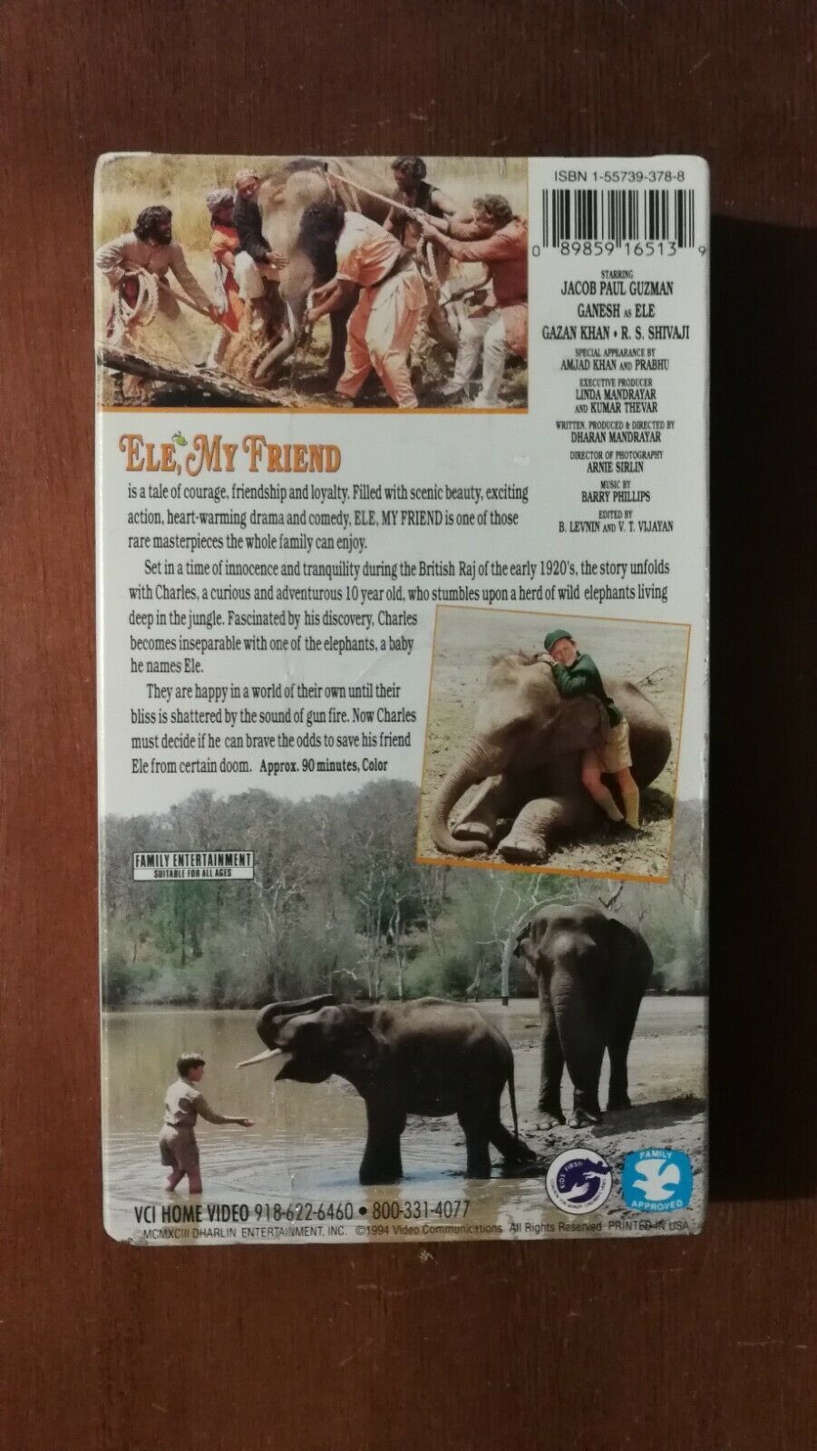 ELE MY FRIEND (VHS) JACOB PAUL GUZMAN - VHS Tapes