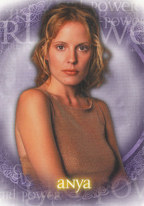 Buffy The Vampire Slayer Season Five Anya BL3 Box Loader Card - Trading ...