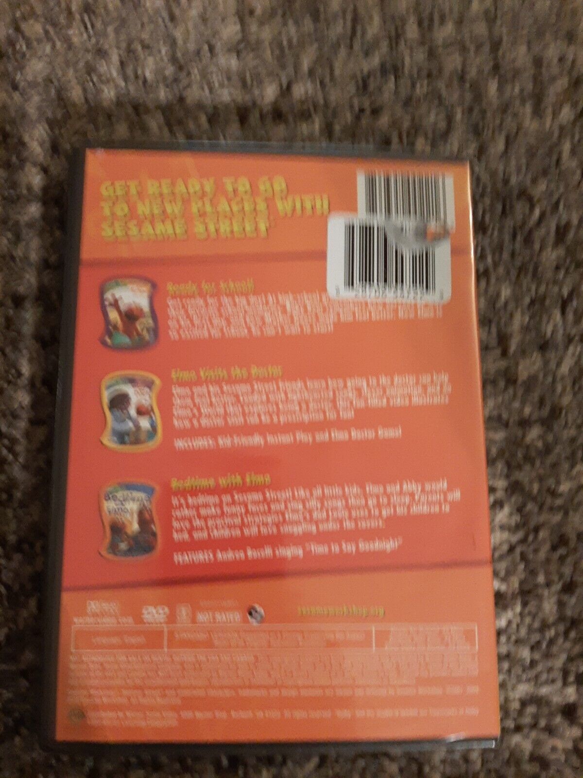 SESAME STREET : ESSENTIAL COLLECTION MILESTONES - DVDs & Blu-ray Discs