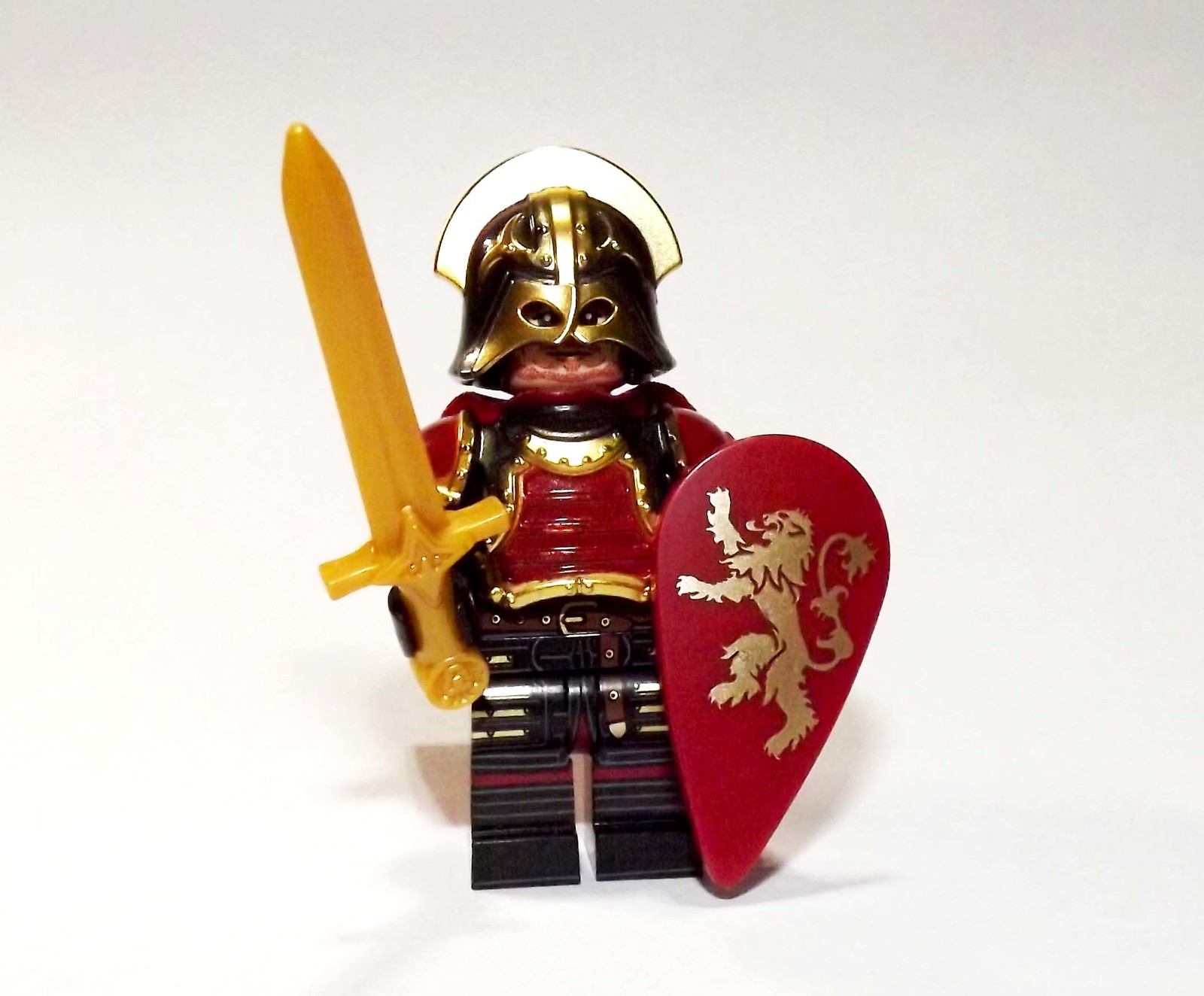 Minifigure Lannister Knight Game Of Thrones Soldier US Seller - LEGO (R ...