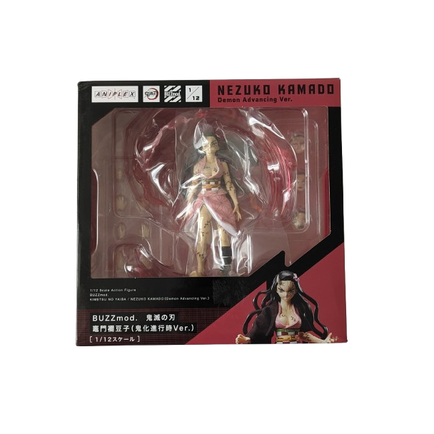 ANIPLEX BUZZmod. DEMON SLAYER Nezuko Kamado Figure KIMETSU NO YAIBA New ...