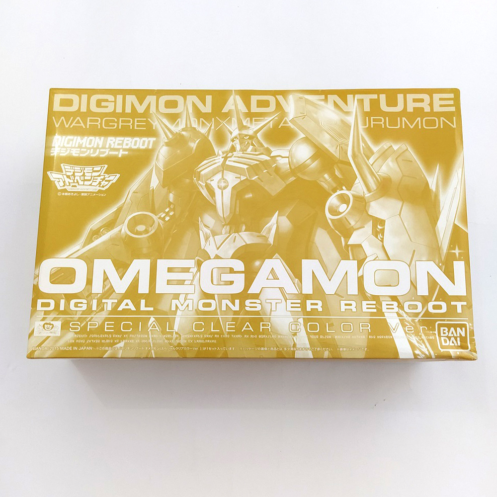 Bandai Digimon Reboot Omegamon Omnimon Special Clear Color Model Kit ...