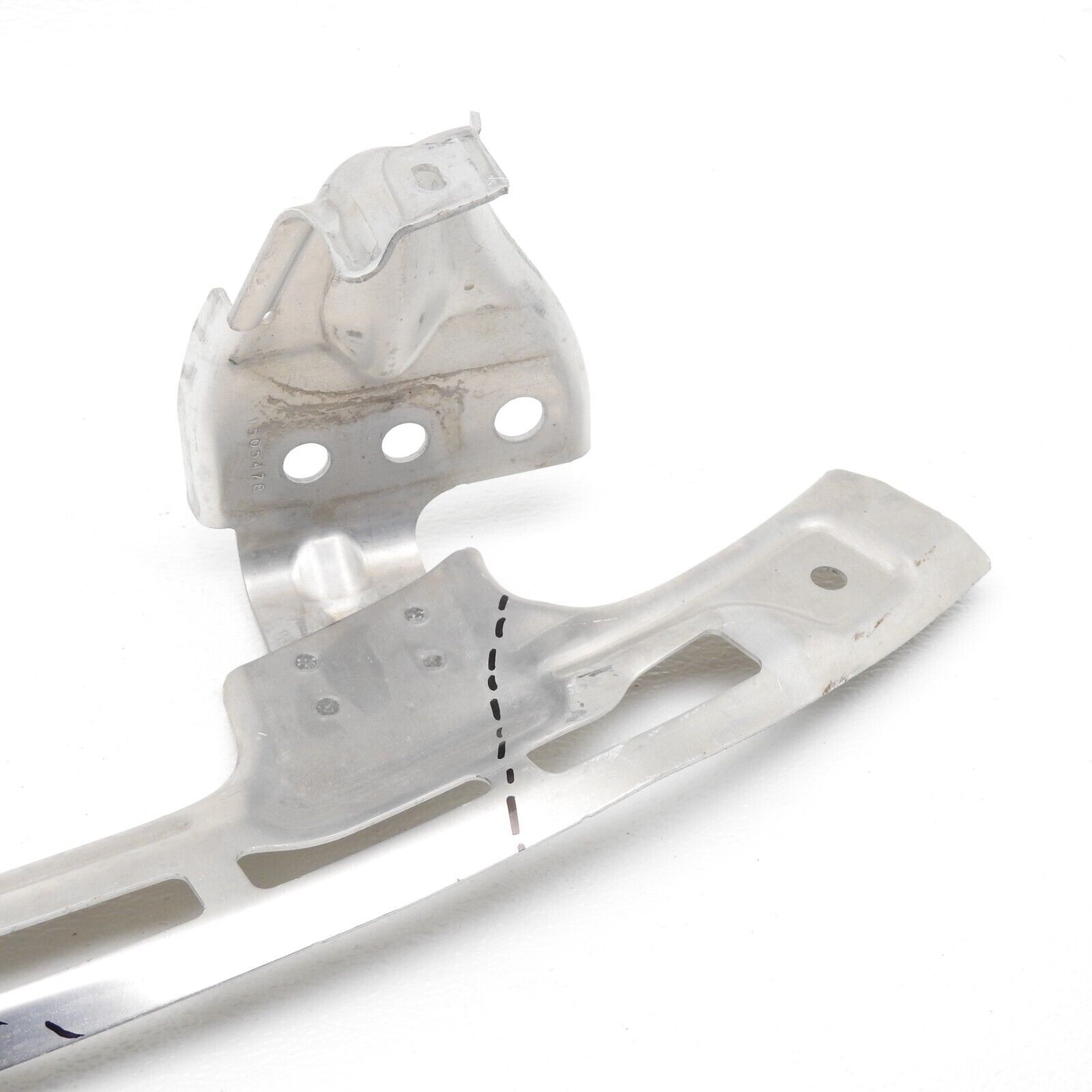 2020-2023 Tesla Model Y Front Lower Reinforcement Impact Ankle Catcher ...