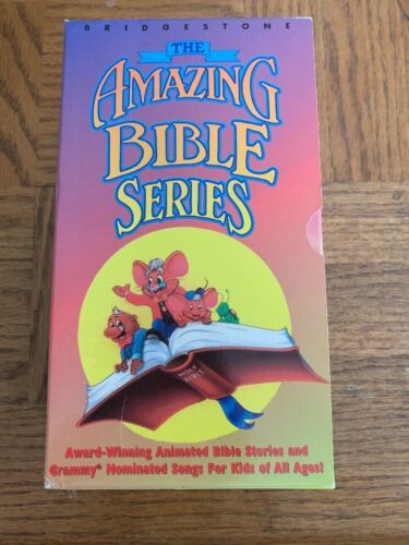 The Amazing Bible Series VHS - VHS Tapes
