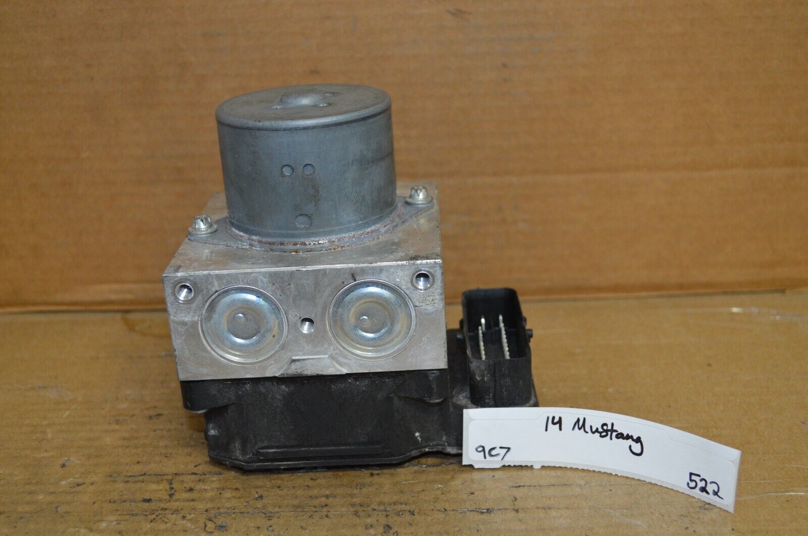 13-14 Ford Mustang ABS Pump Control OEM ER332C405AA Module 522-9C7 ...