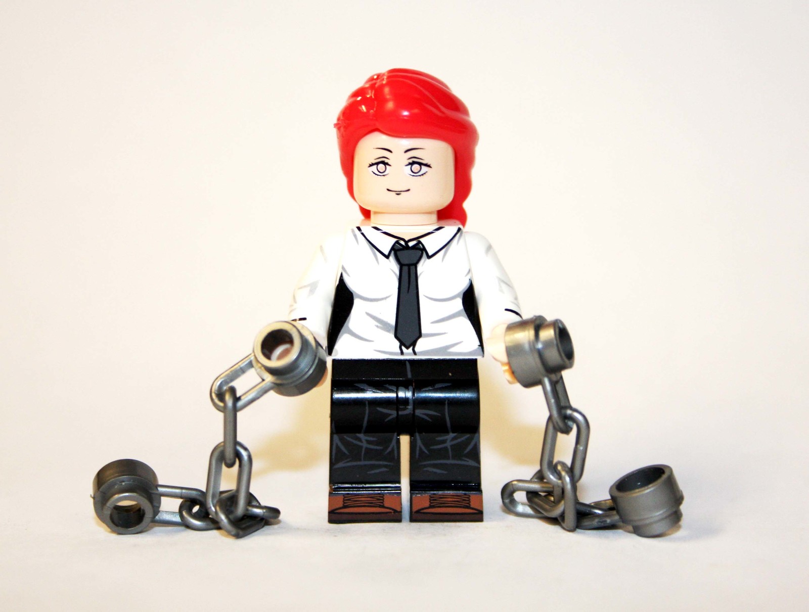 Makima Chainsaw Man Horror Anime Building Minifigure Bricks US - LEGO ... Makima Chainsaw Man Horror Anime Building Minifigure Bricks US - LEGO ...