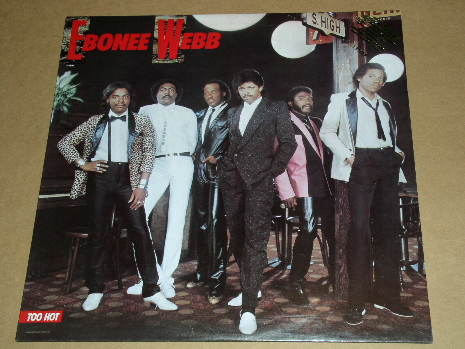 Ebonee Webb Too Hot Vinyl Record Album Vintage Capitol Label - Vinyl ...