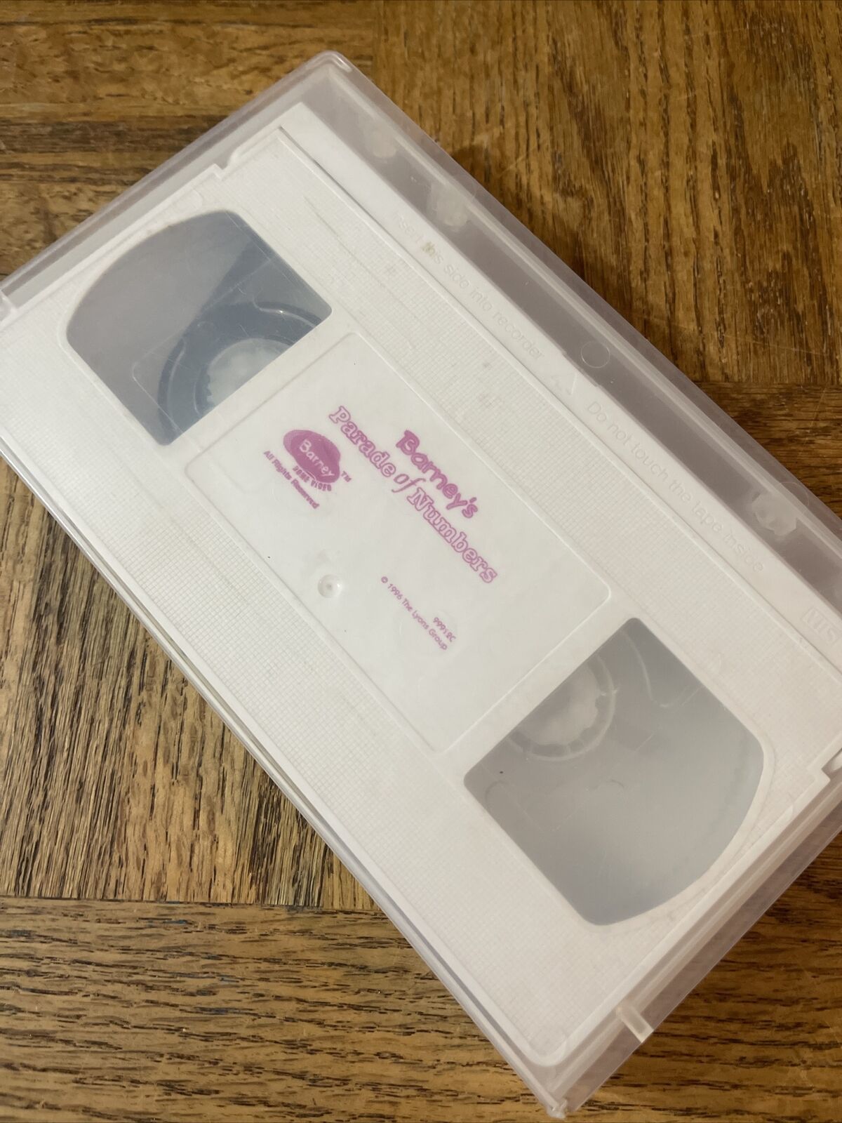 Barney Parade Of Numbers VHS - VHS Tapes