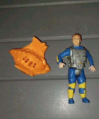 The Real Ghostbusters Screaming Heroes Ray Stantz Vintage Figure Kenner ...