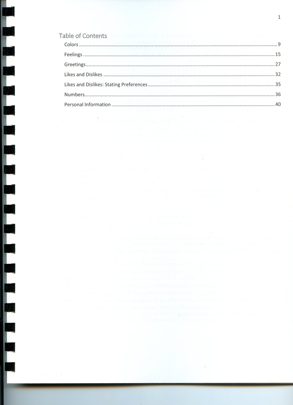 A Collection of Practice Activities for Teaching Beginner Level ESL ...