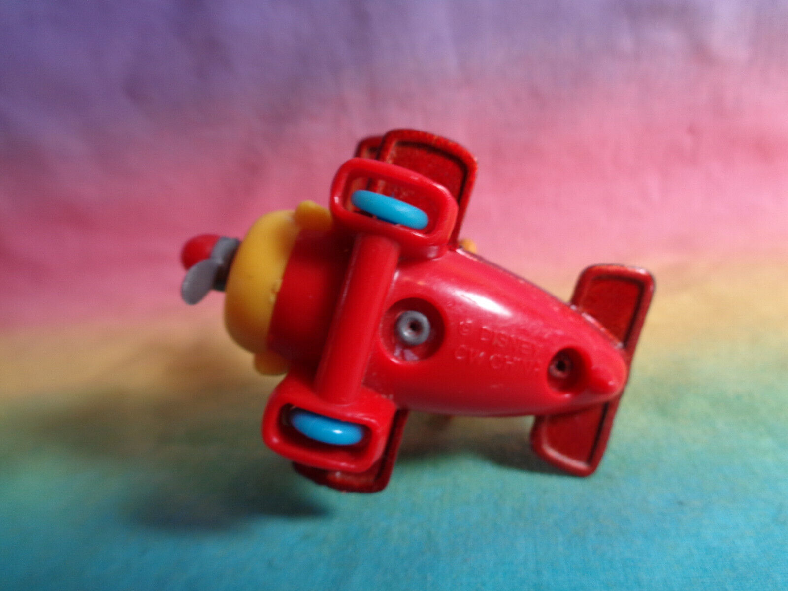 Vintage 1989 McDonald's Disney Tailspin Girl Molly Red Diecast Metal ...