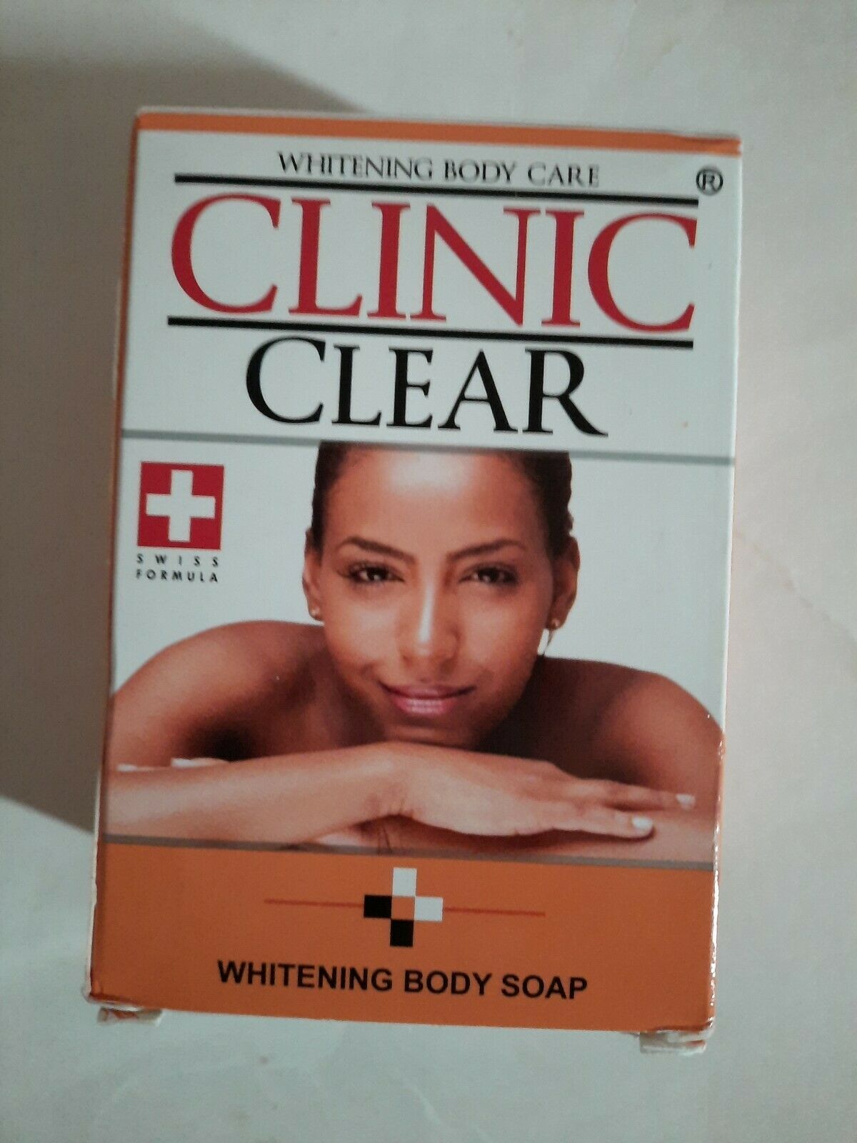 6 ×Original Clear C Whitening Soap / Swiss Formula Bar soap - Body Soaps